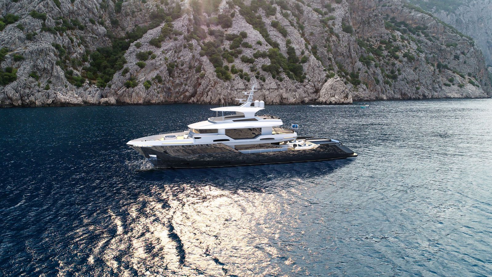 AvA Yachts reveals 39m Kando130XL explorer superyacht model